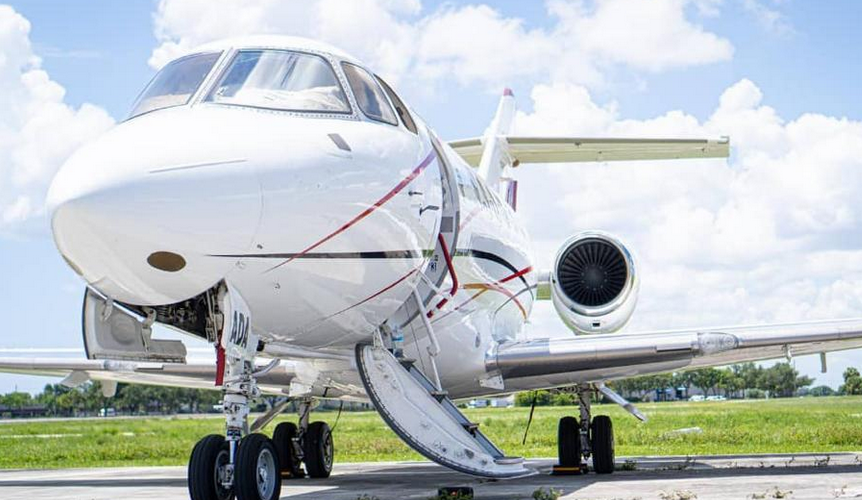 HS125 800 SERIES CHARTER SERVICES – Faithful Jets Limited